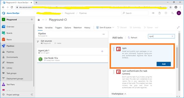Implement Continuous Integration (CI) in SharePoint Framework Using Azure DevOps